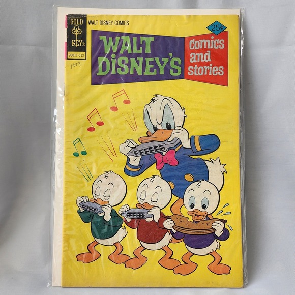 Gold Key | Other | Gold Key Walt Disney Comics Stories Donald Dec 975 ...